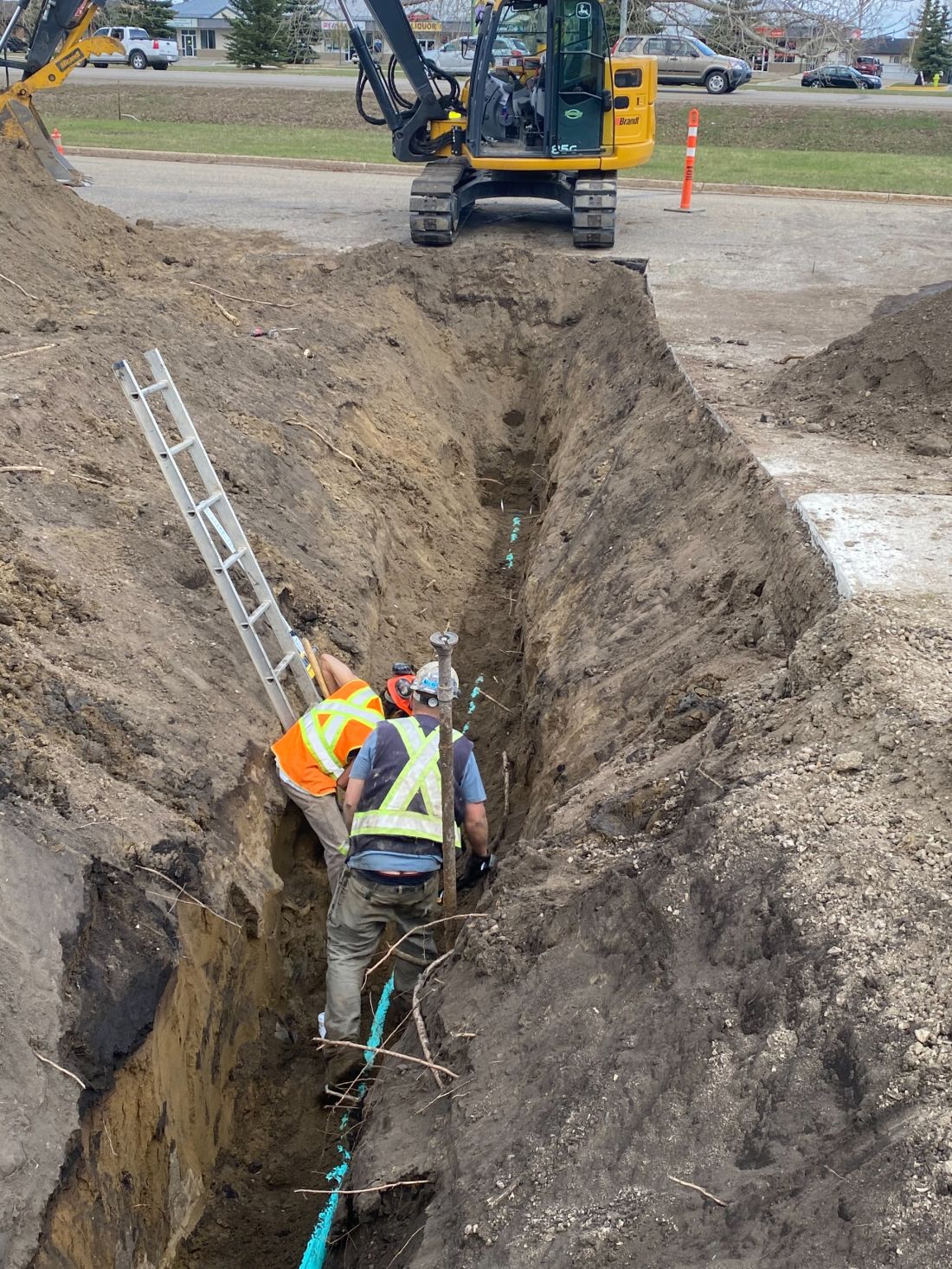 Excavating Contractors, Excavation Services | Red Deer